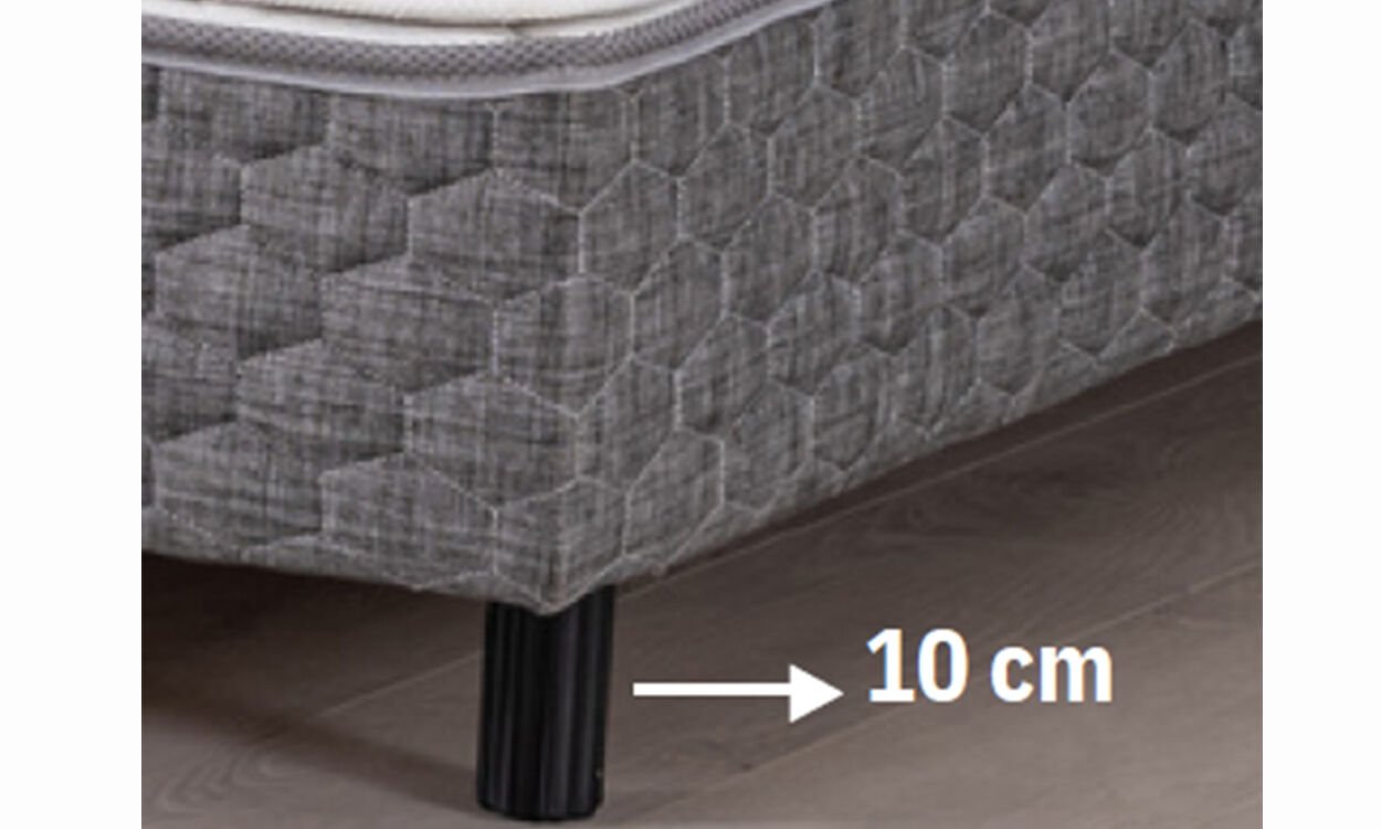 Odessa 180*200 cm Çift Kişilik Başlıklı Baza | Mobilyabazari Başlıklı Baza